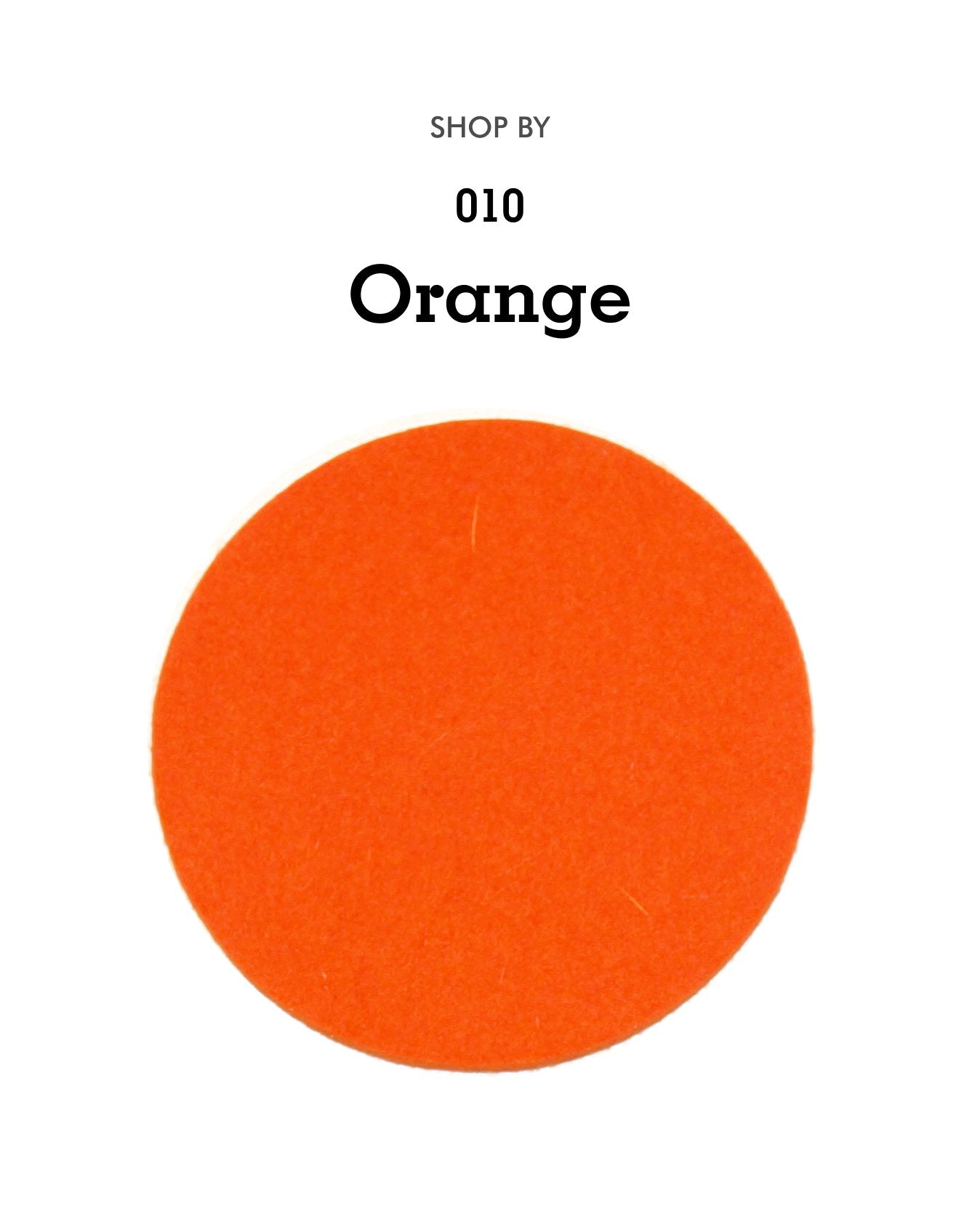 010 Orange – parkhaus felt