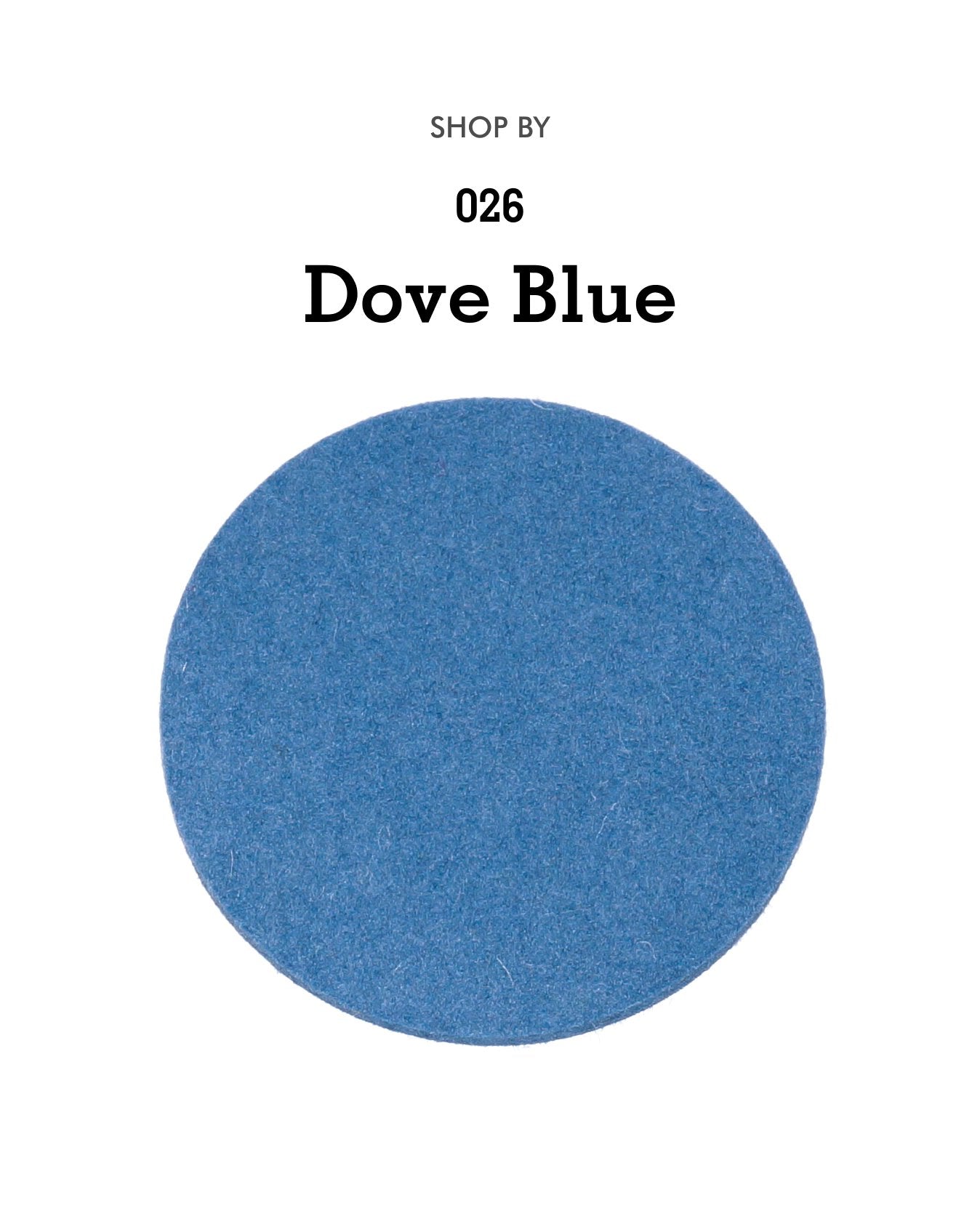026 Dove Blue – parkhaus felt